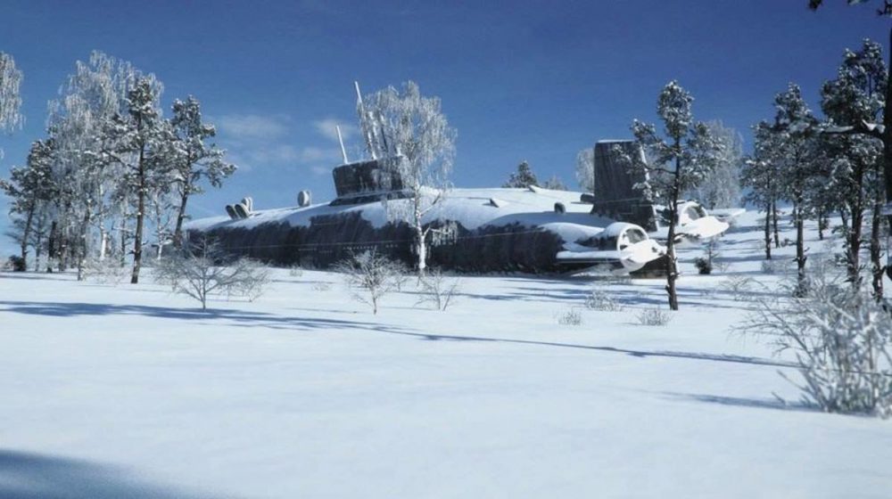 Snow Sub - MyConfinedSpace