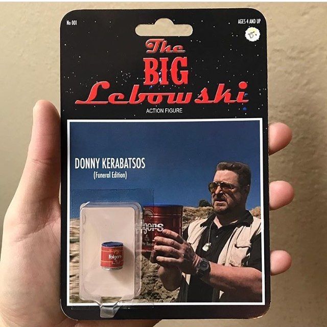 The BIG Lebowski Action Figure - MyConfinedSpace