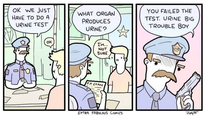 Urine Test - MyConfinedSpace
