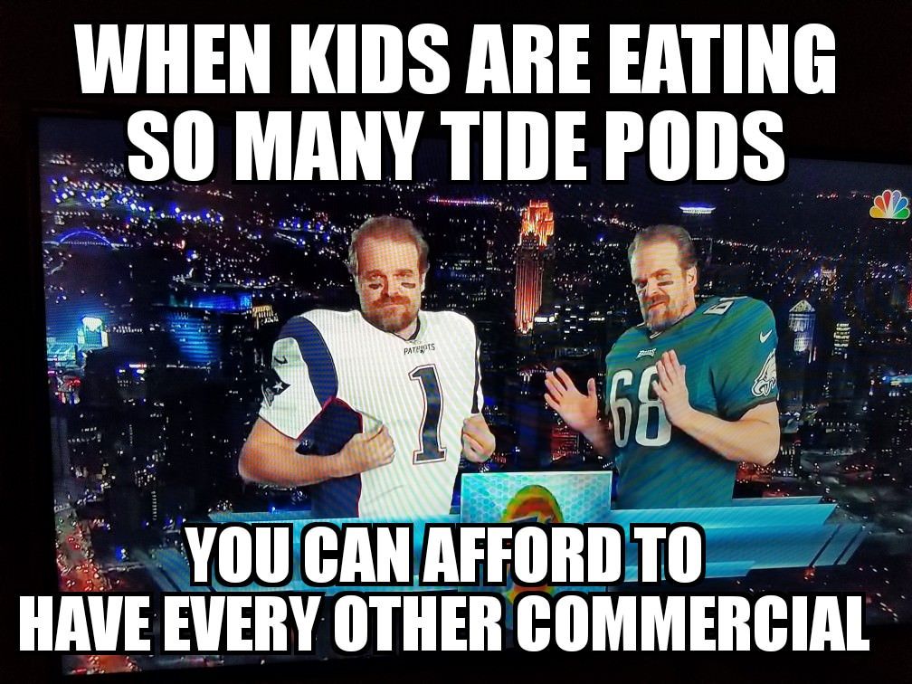 When kids are eating so many tide pods - MyConfinedSpace