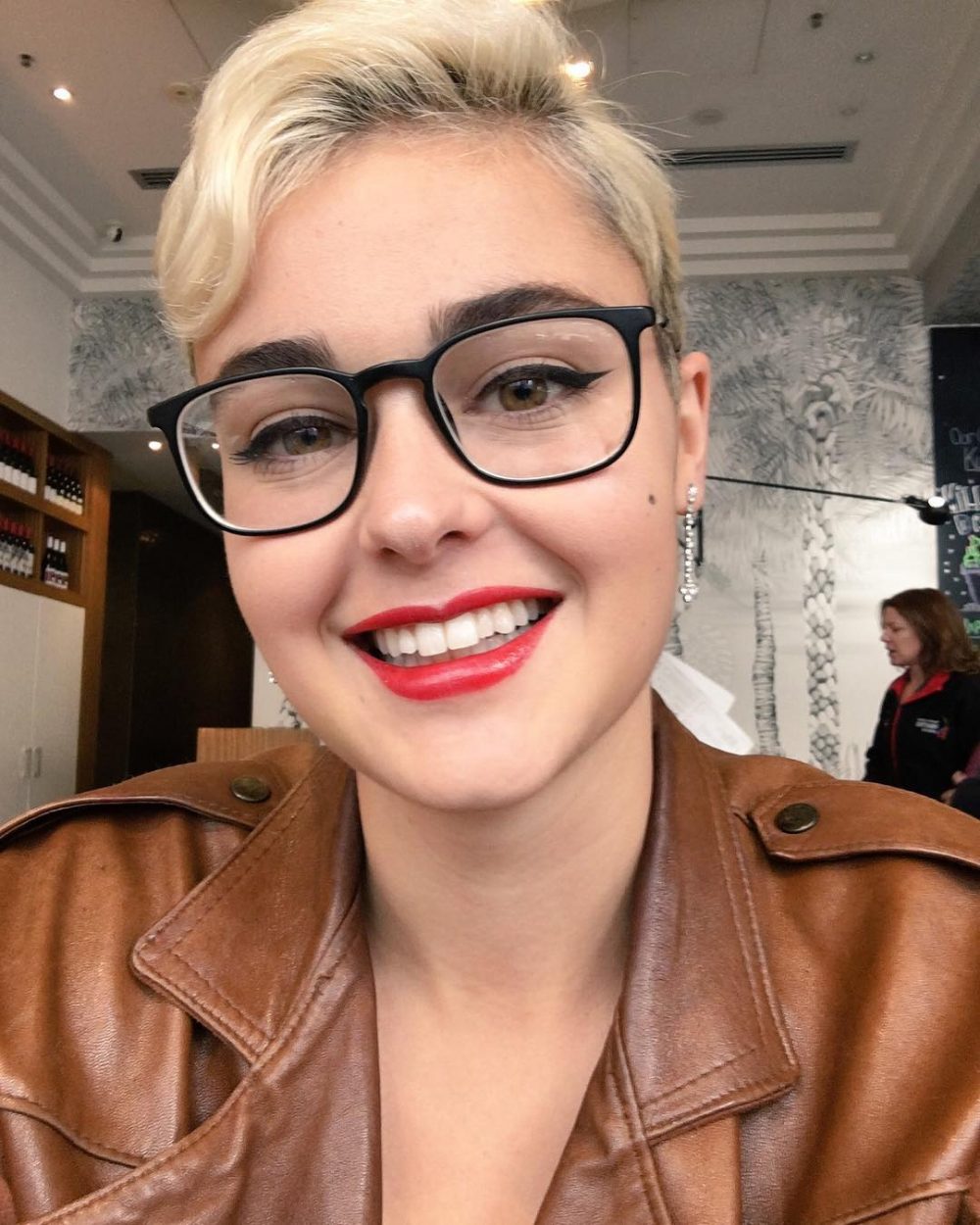 Stefania Ferrario beautiful glasses « MyConfinedSpace