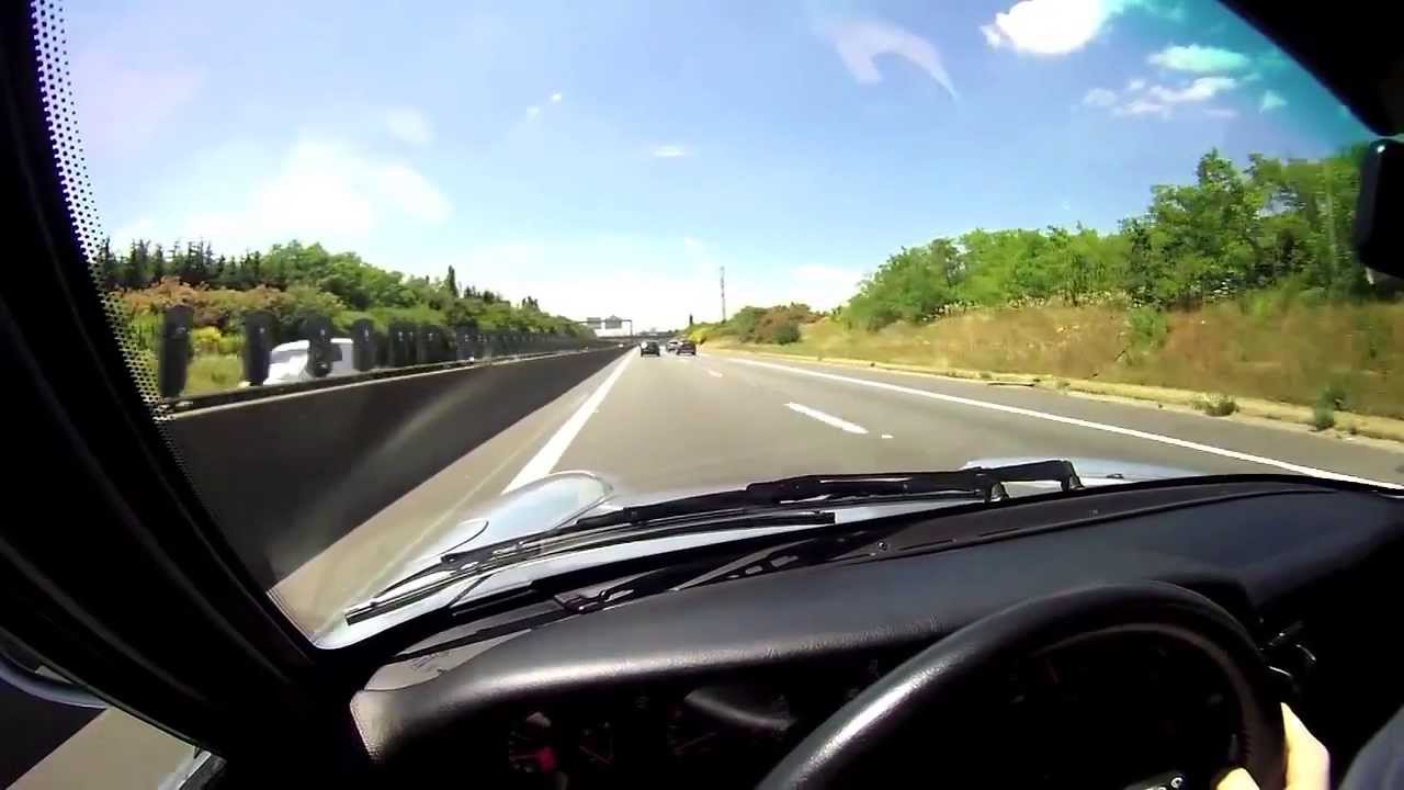 Crash and close call with a Porsche 911 - MyConfinedSpace