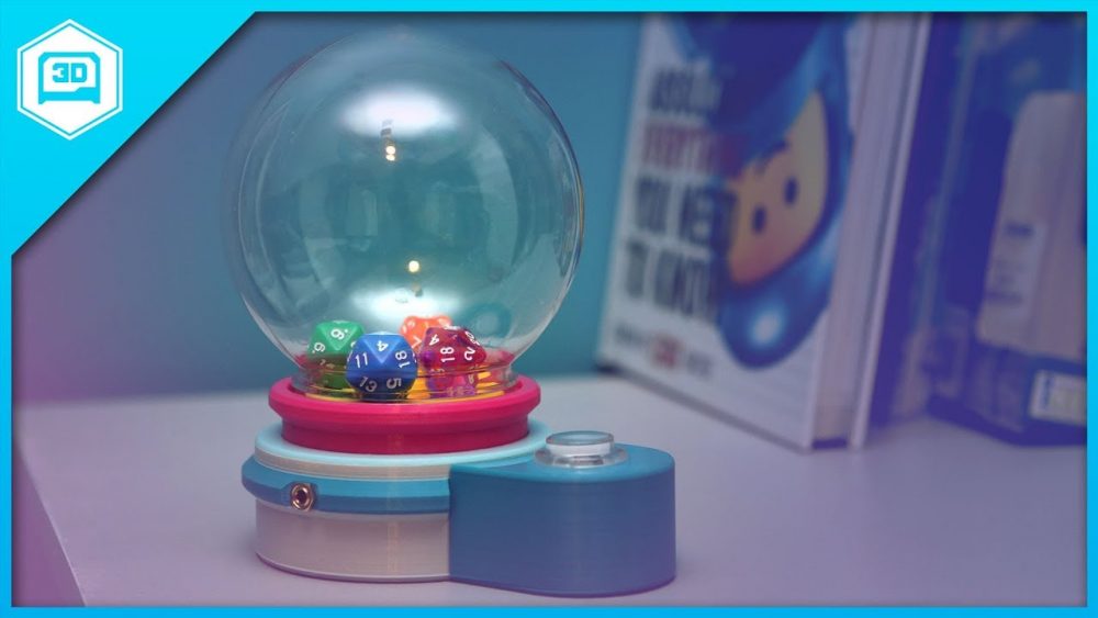 How to Make an Automatic Dice Roller - MyConfinedSpace