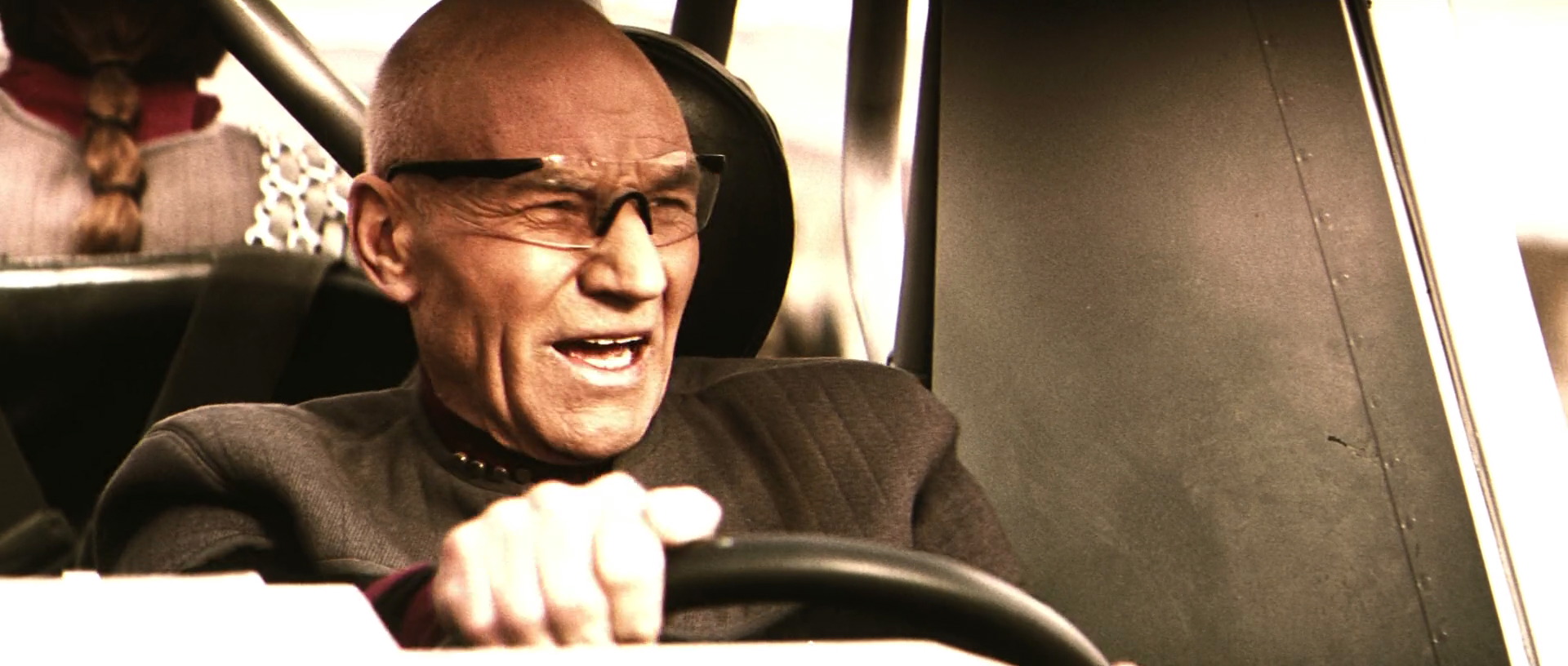 Off Road Picard - MyConfinedSpace