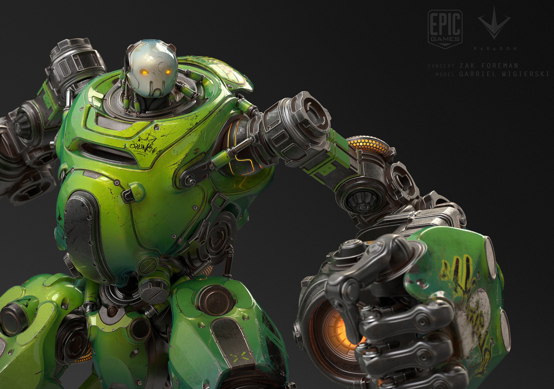 Paragon Robot - MyConfinedSpace