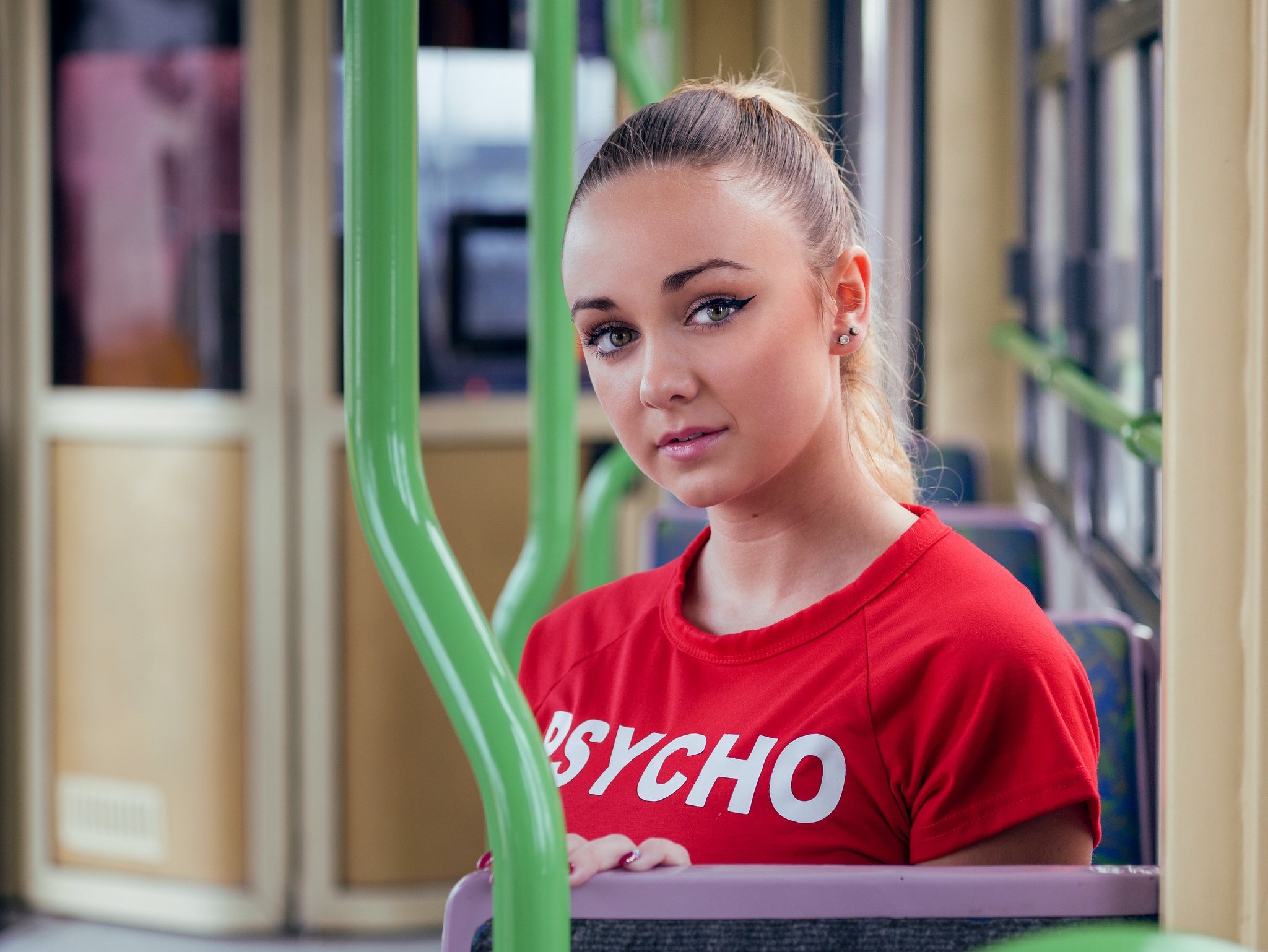 Psycho In Red - MyConfinedSpace