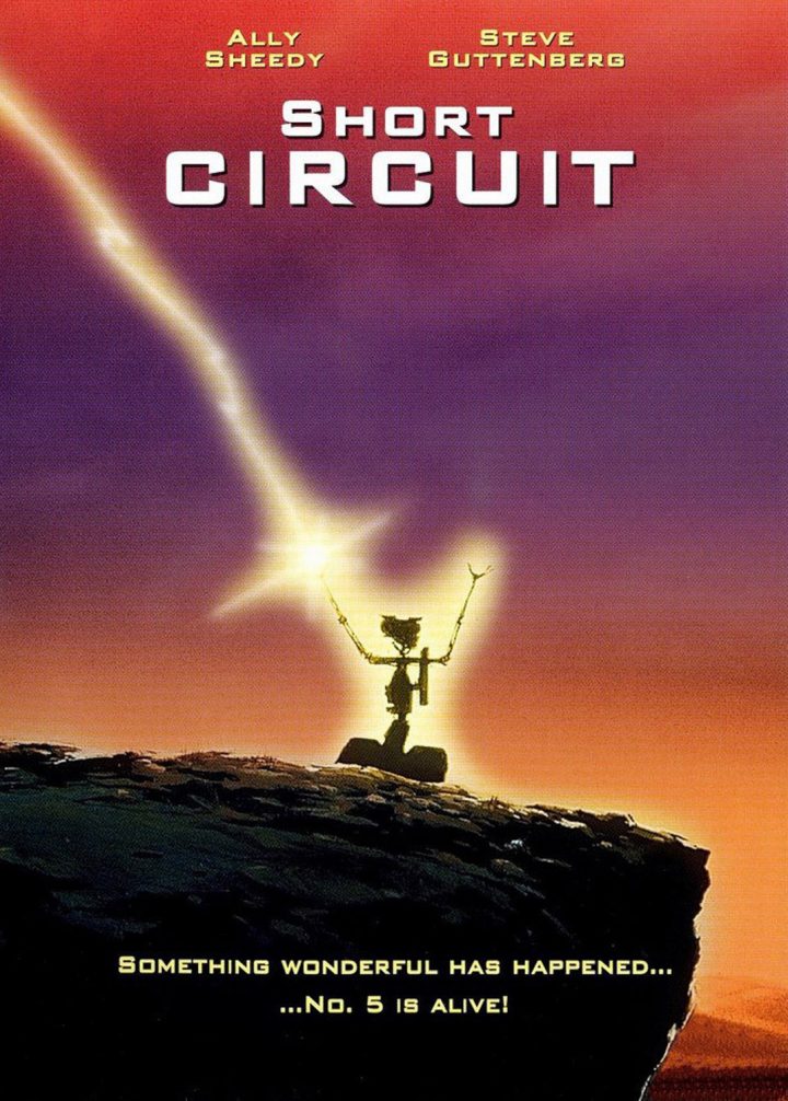 Short Circuit movie poster - MyConfinedSpace MyConfinedSpace