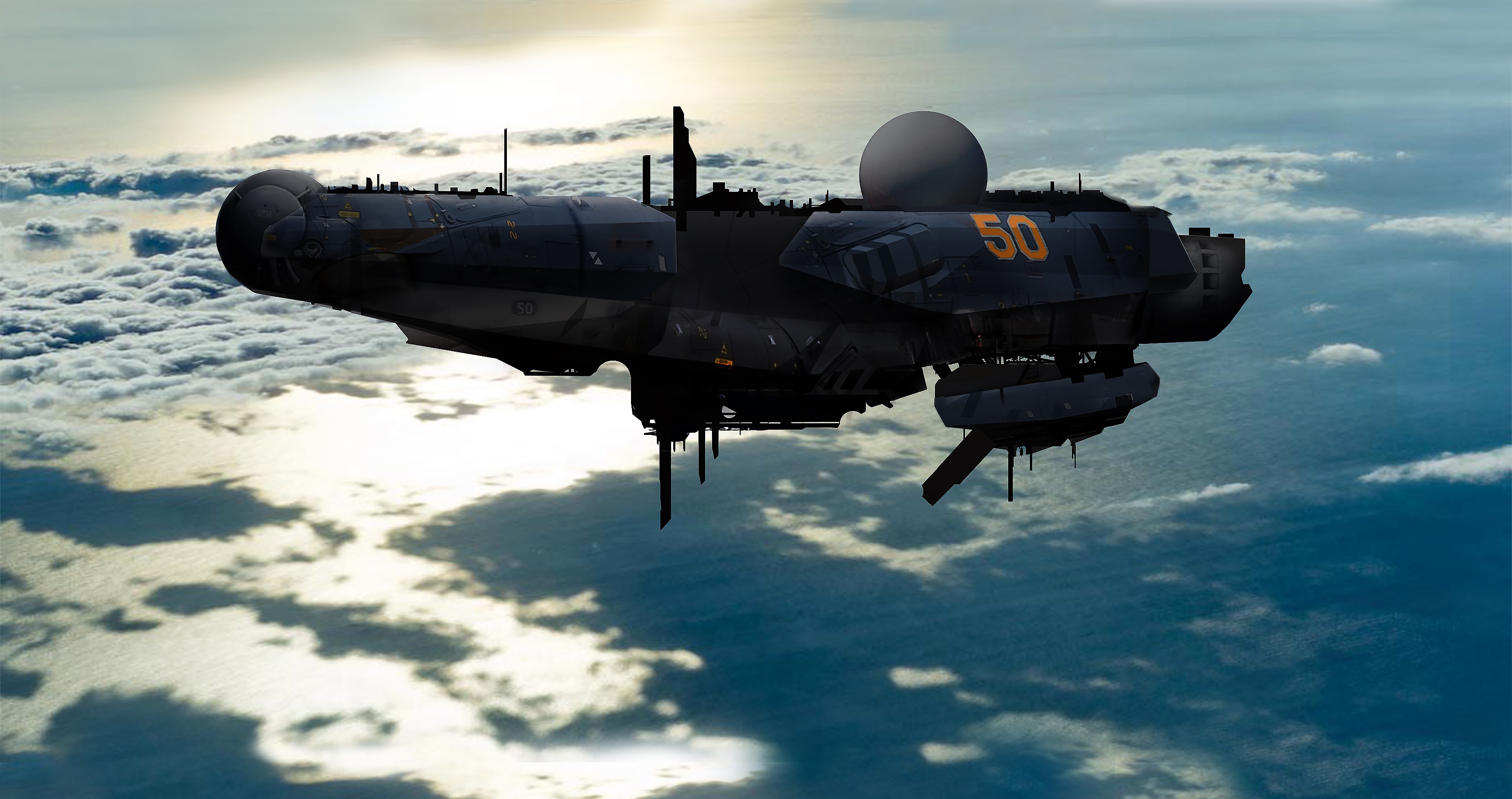 Sky Ship 50 - MyConfinedSpace