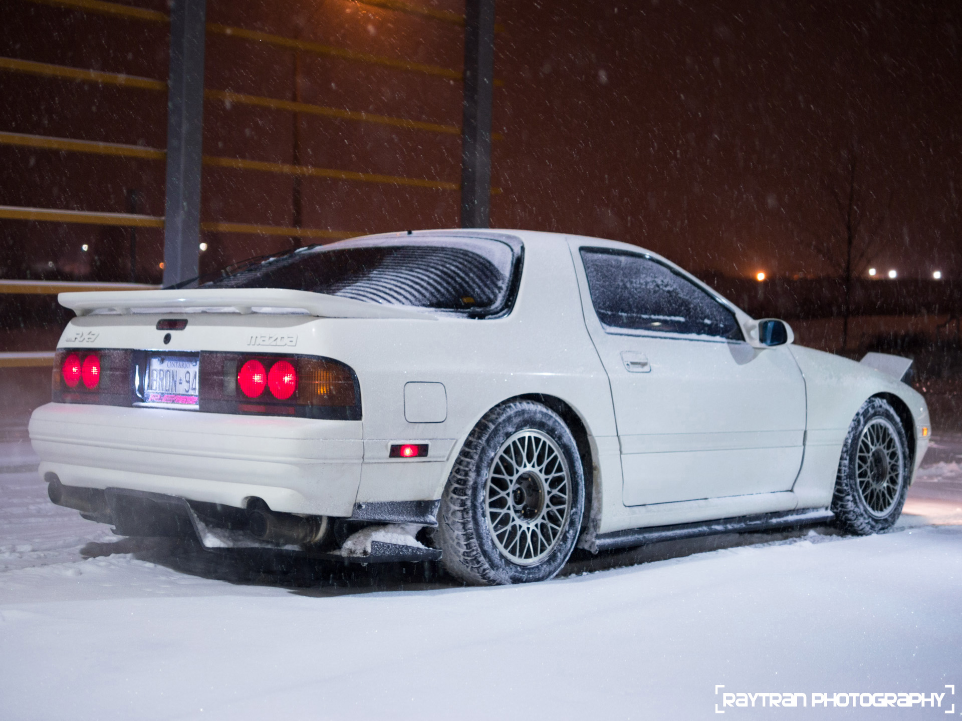 Snow Mazda - MyConfinedSpace