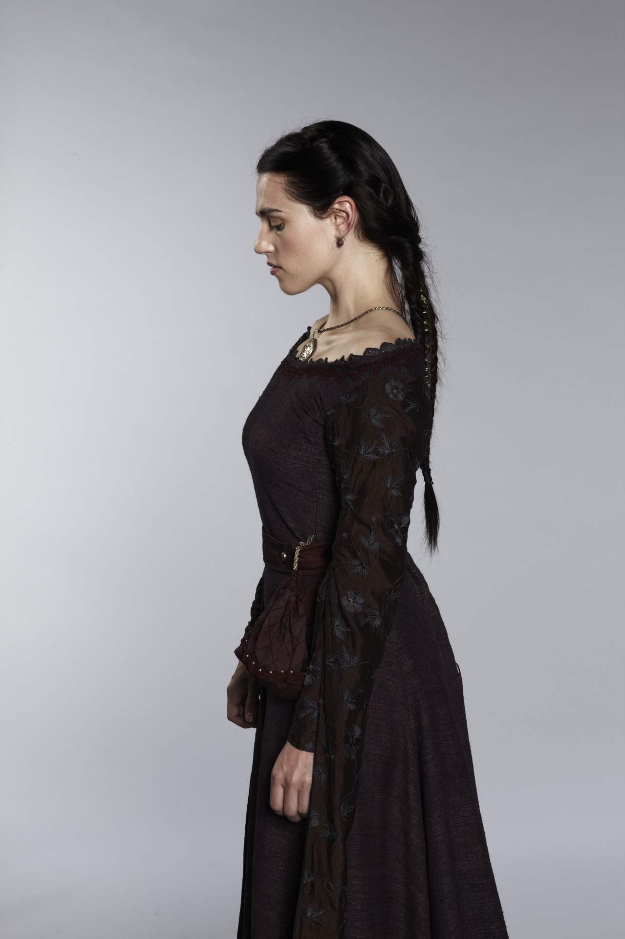 Katie Mcgrath in a nice dress - MyConfinedSpace