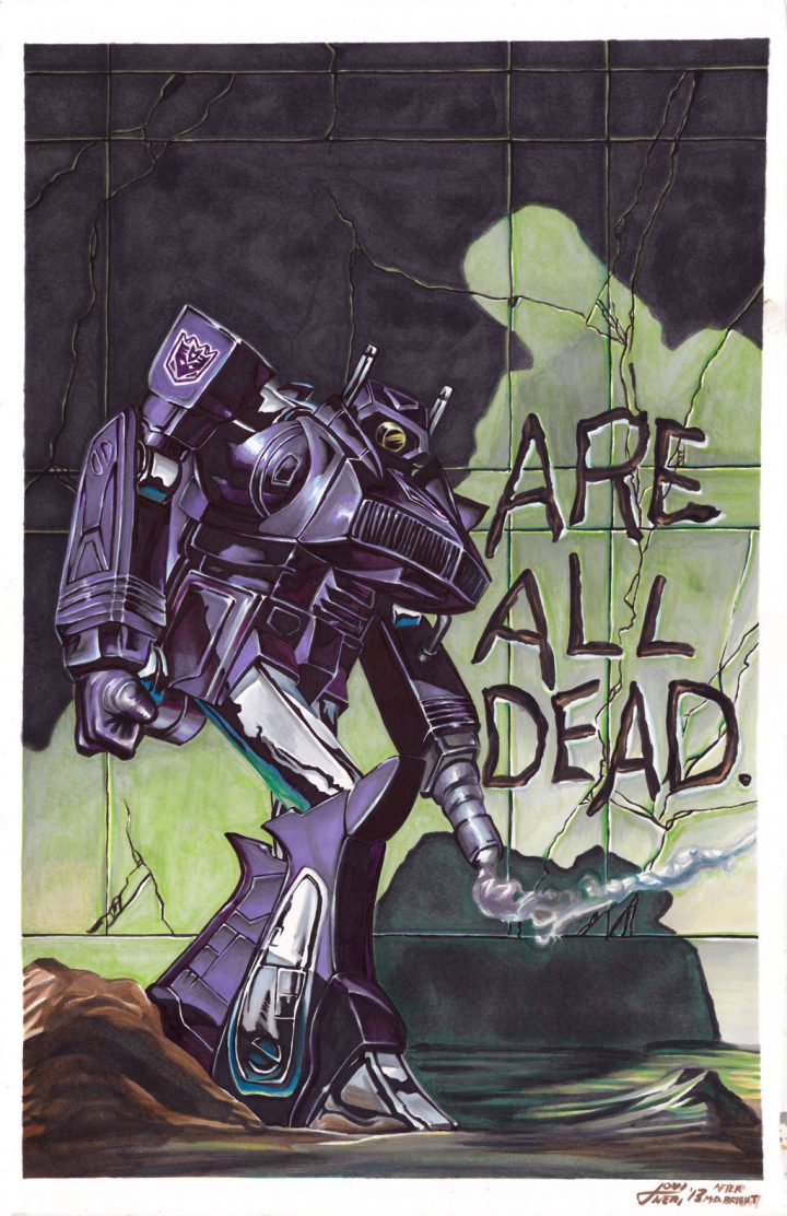 Shockwave – The Transformers are all dead - MyConfinedSpace
