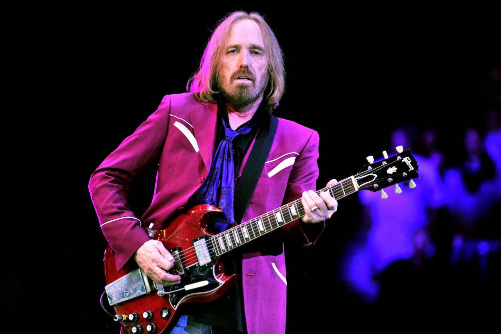 Tom Petty in purple - MyConfinedSpace