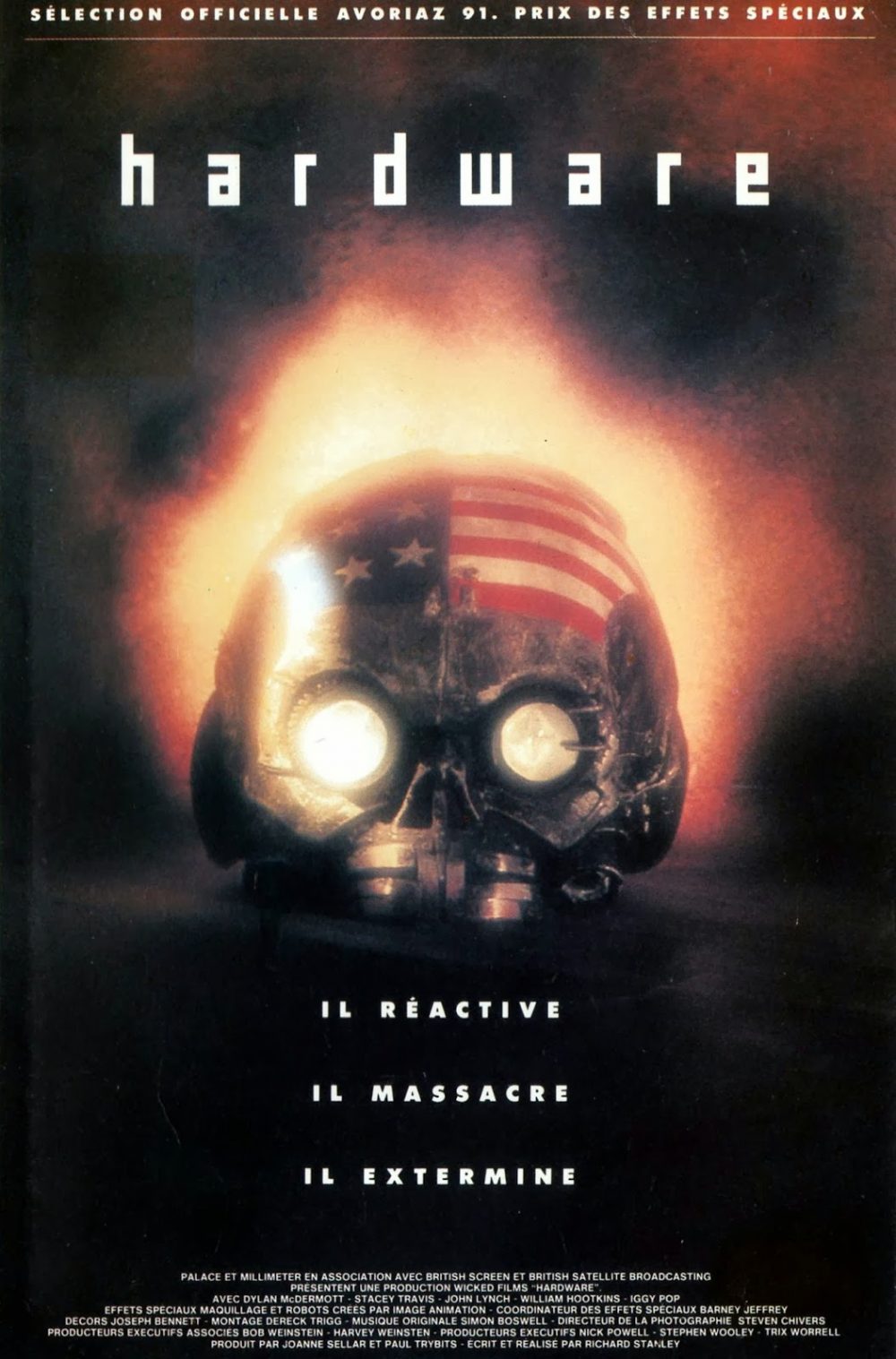 hardware movie poster - MyConfinedSpace