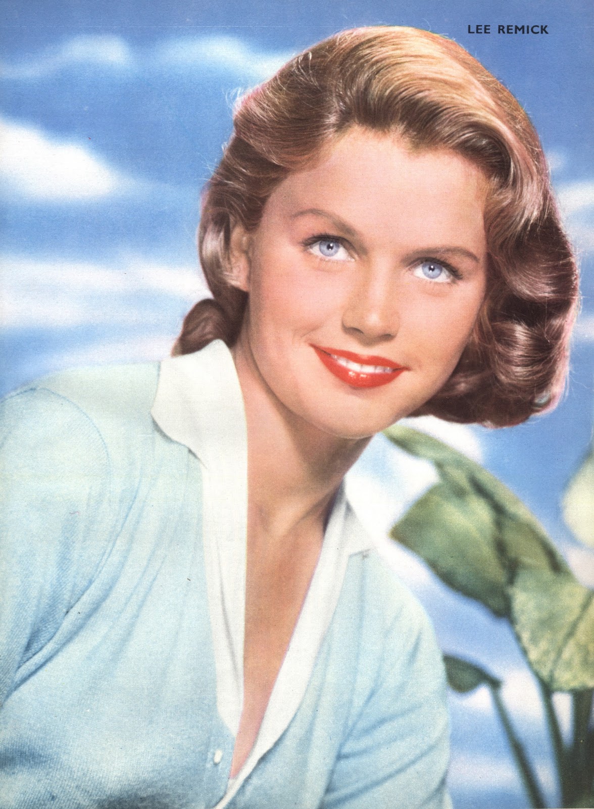 Lee Remick has passionate blue eyes - MyConfinedSpace