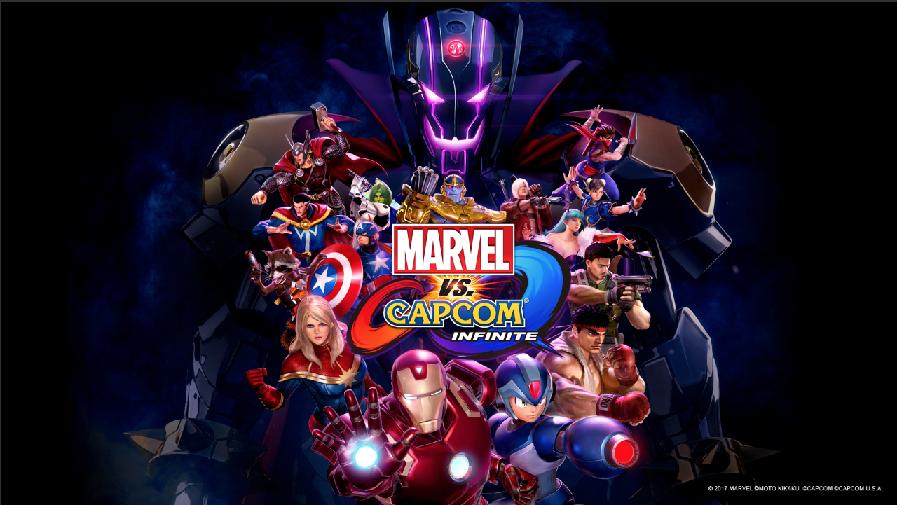 “Marvel Vs Capcom Infinite” wallpaper - MyConfinedSpace