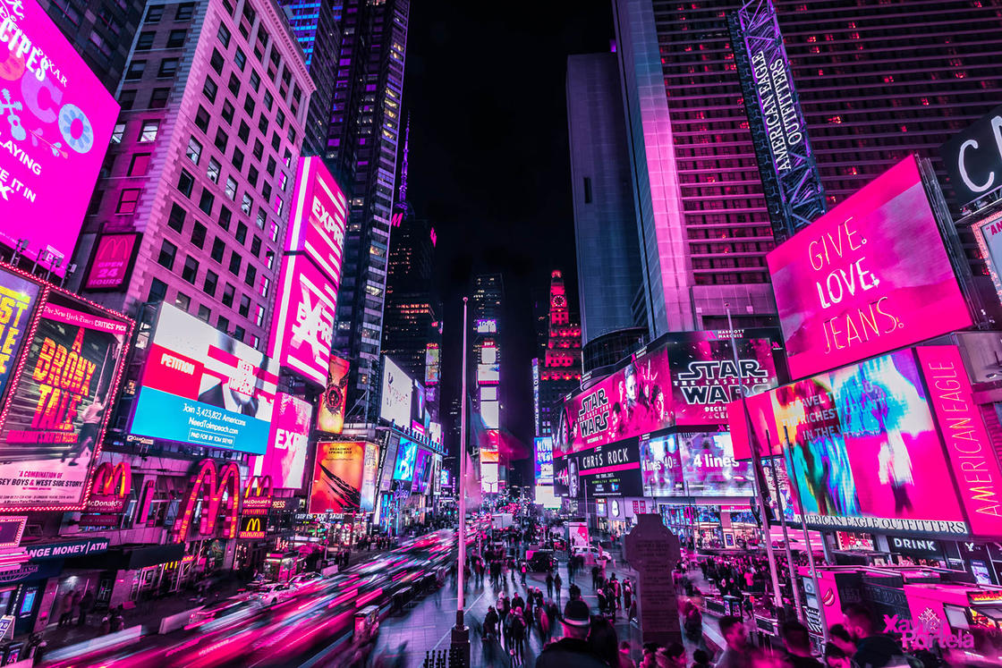 New York Glow – The amazing photographs by Xavier Portela - MyConfinedSpace