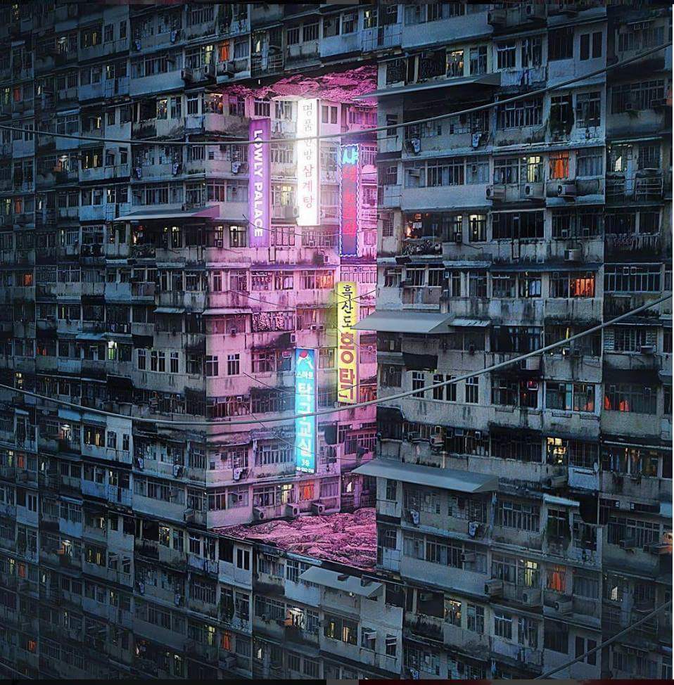 Pink Building - MyConfinedSpace