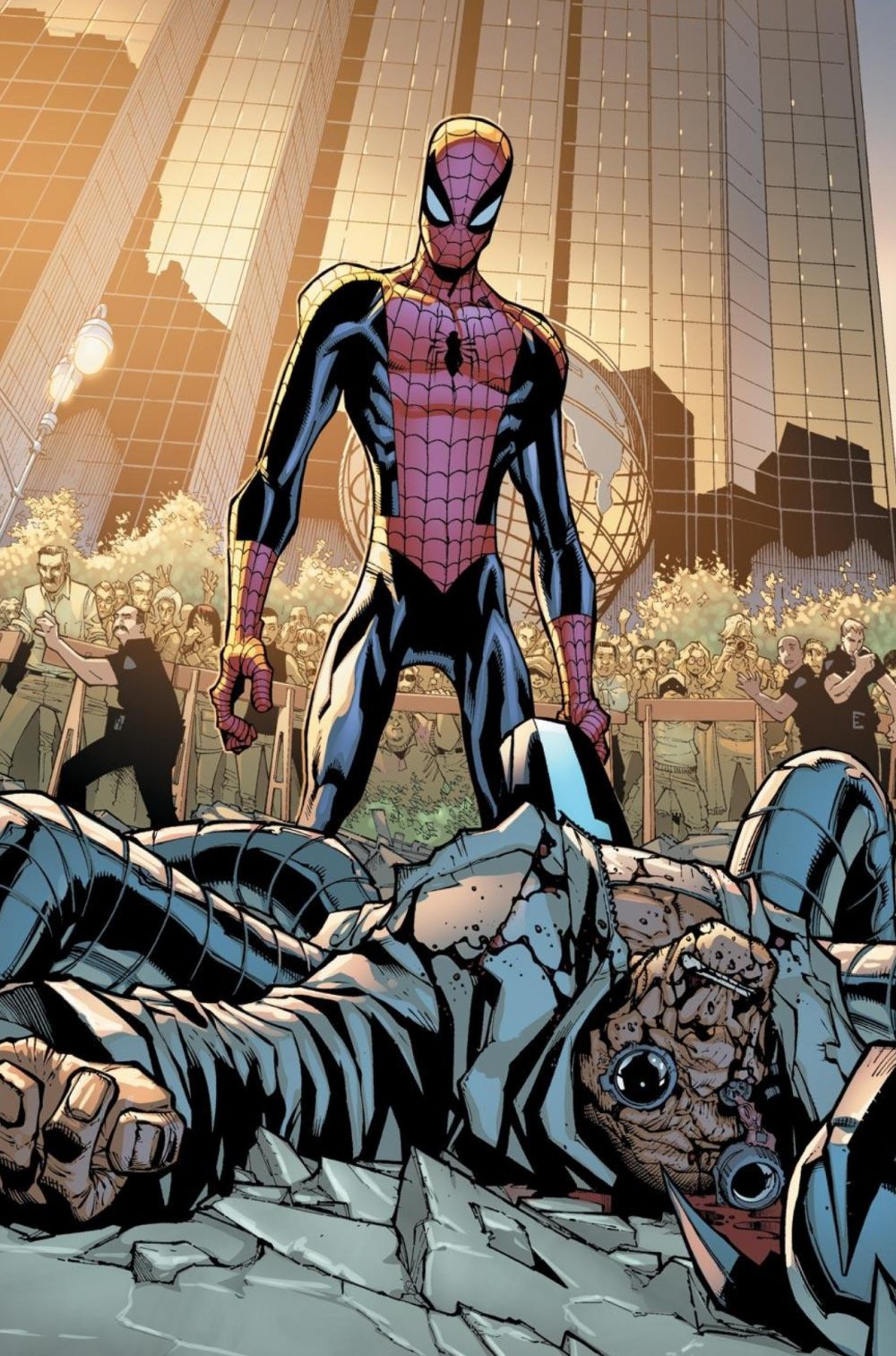 spider-man murdered doctor octopus - MyConfinedSpace