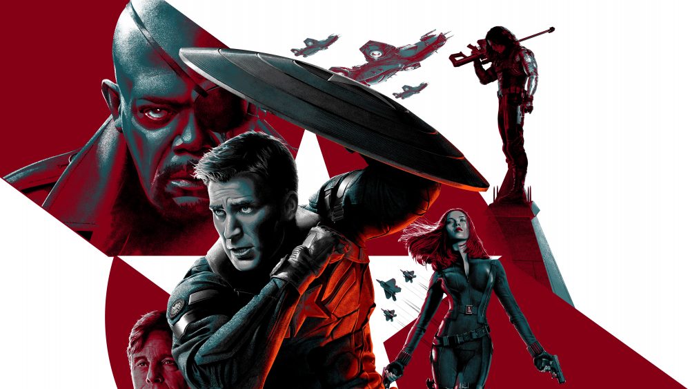 Winter Soldier Wallpaper - MyConfinedSpace
