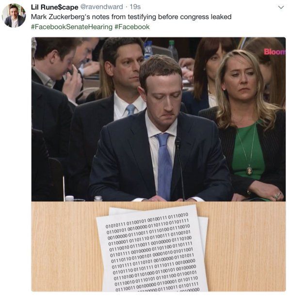 Zuckerberg’s notes - MyConfinedSpace