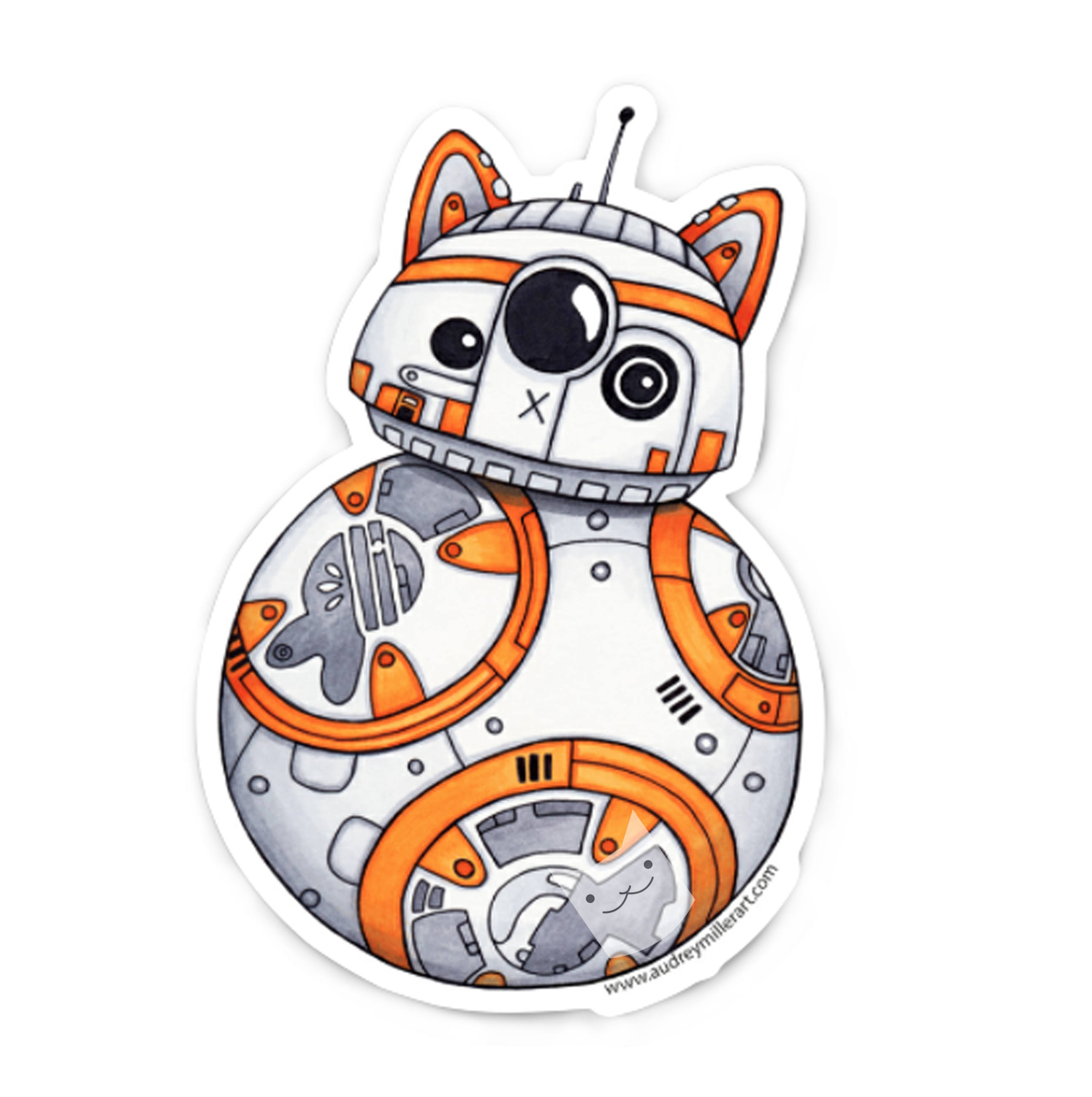 BB8 Kitten - MyConfinedSpace