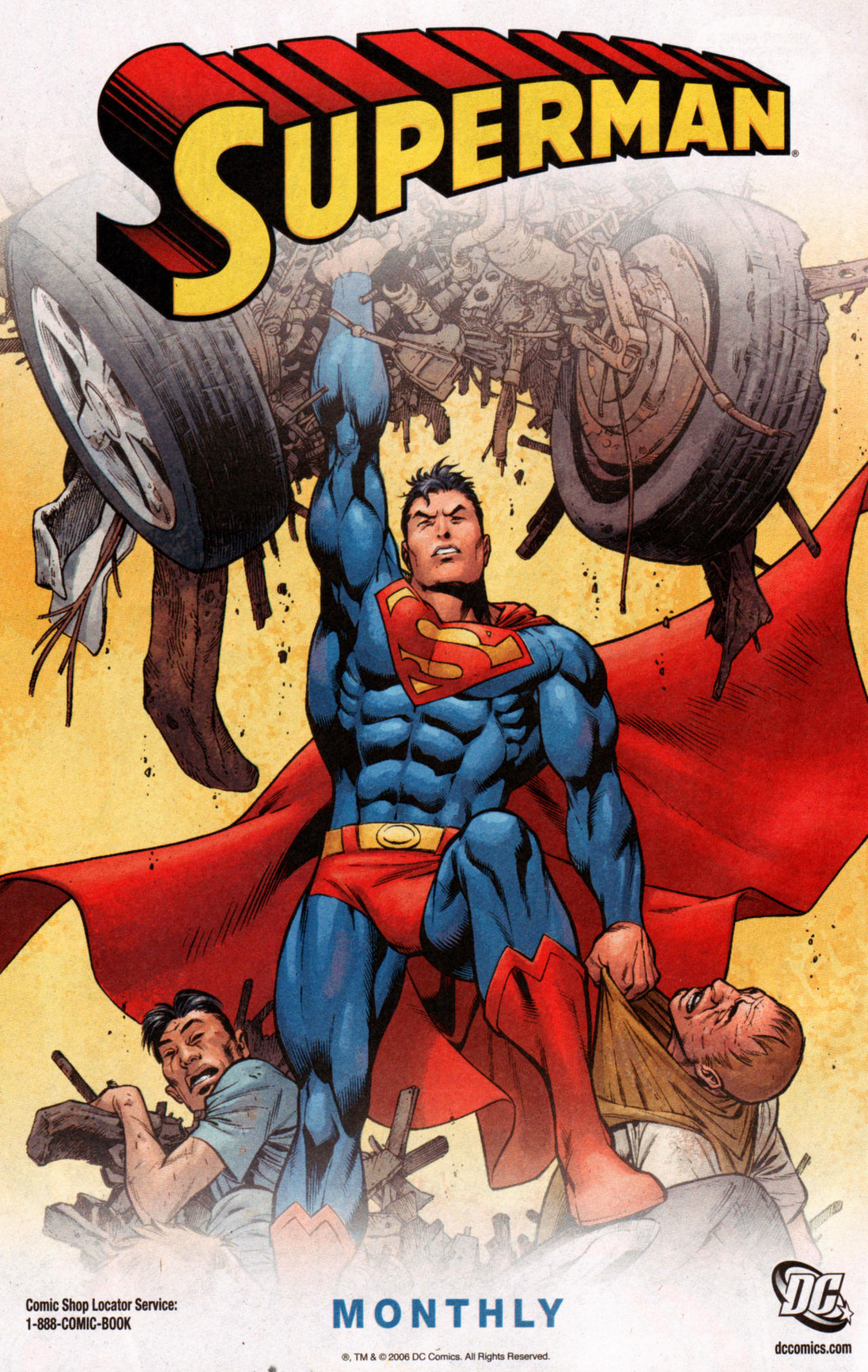 Monthly Superman - MyConfinedSpace