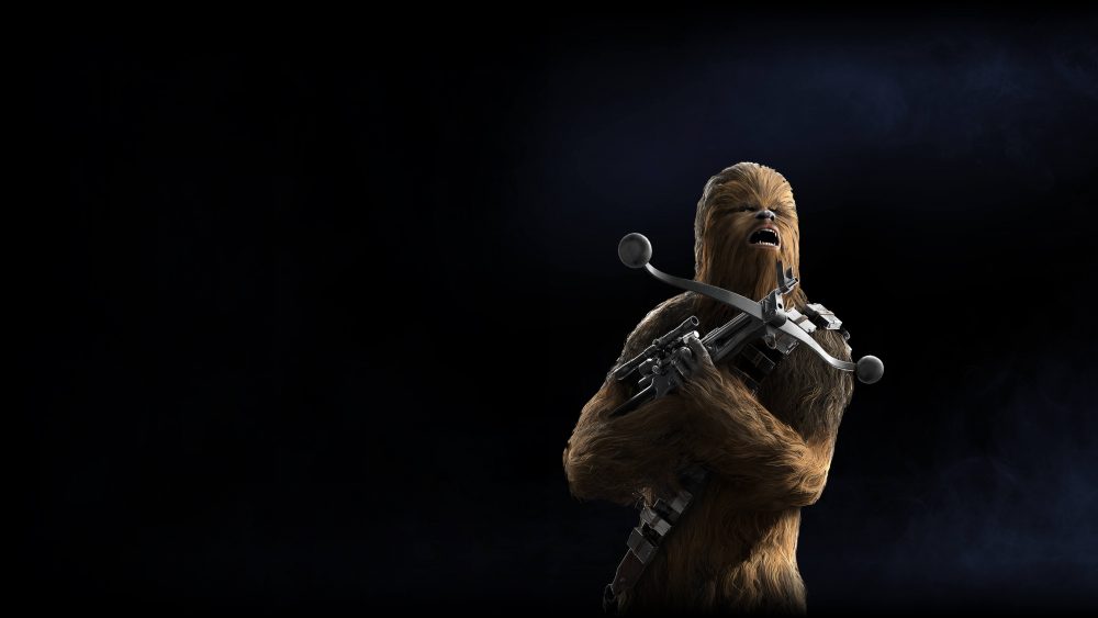 Angry Wookie - MyConfinedSpace