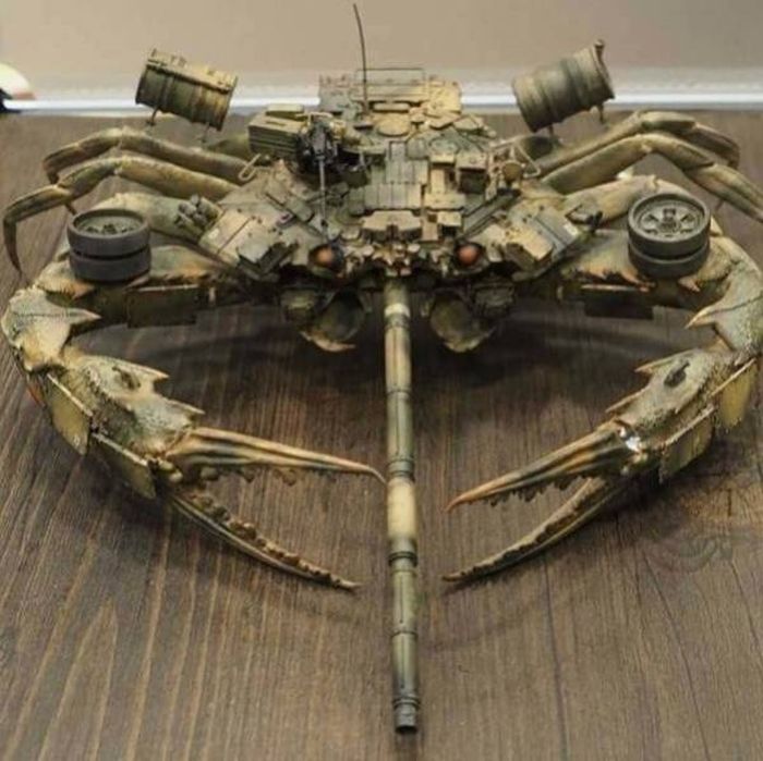 crab tank - MyConfinedSpace