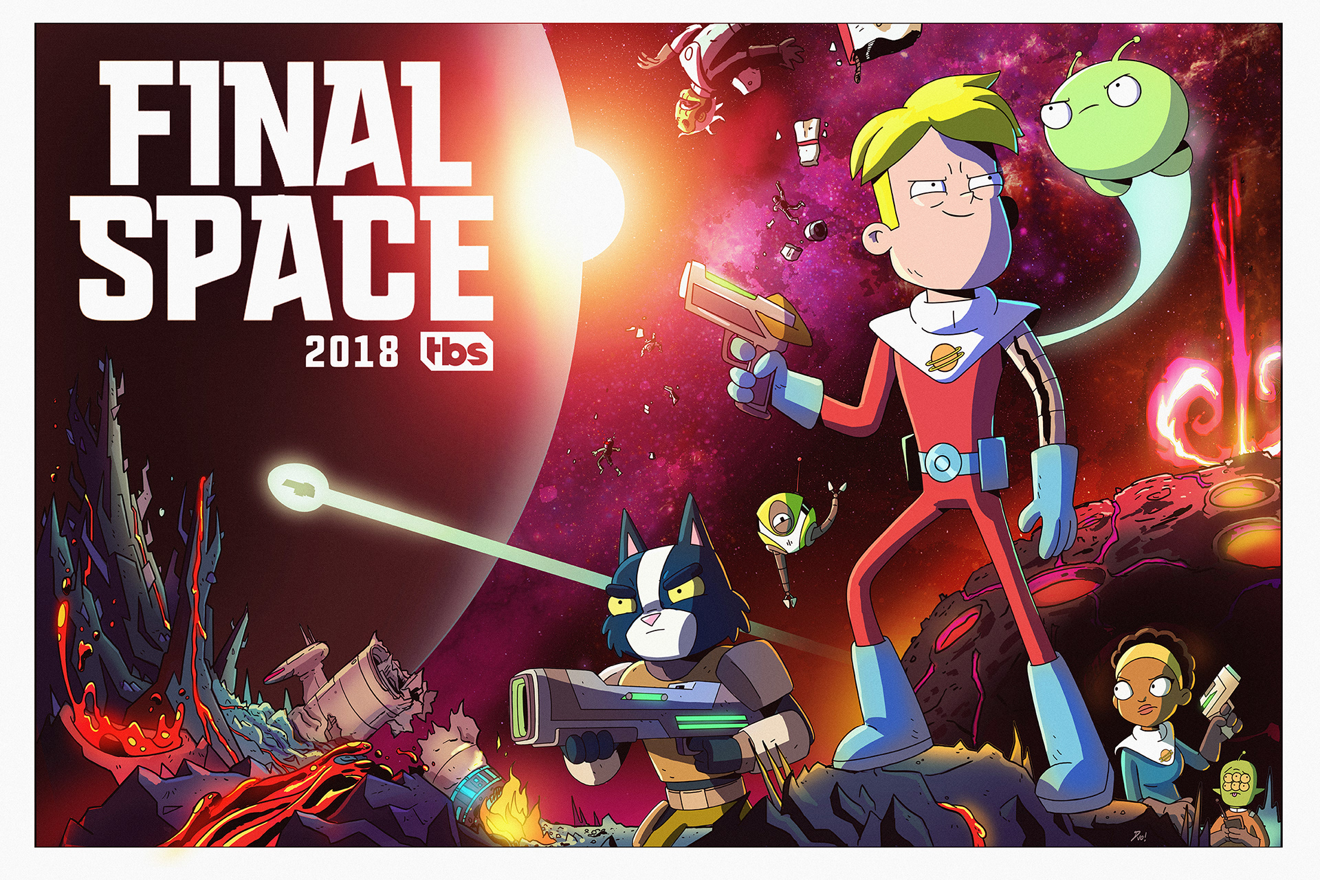 Final Space - MyConfinedSpace