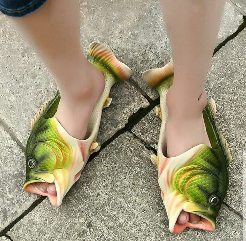 Fish Feet - MyConfinedSpace