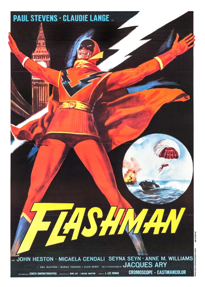 Flashman - MyConfinedSpace
