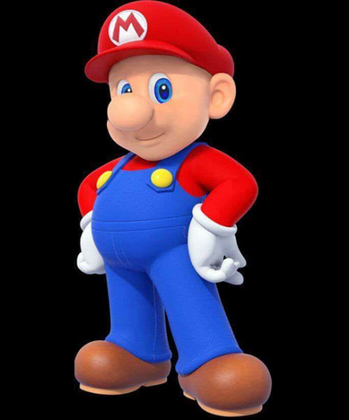 hairless mario - MyConfinedSpace