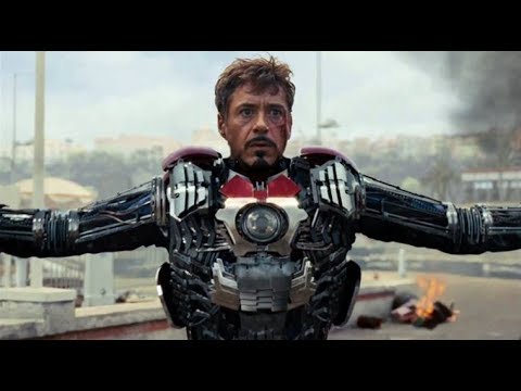 Iron Man All Suit Up Scenes 20082017 Robert Downey Jr - MyConfinedSpace