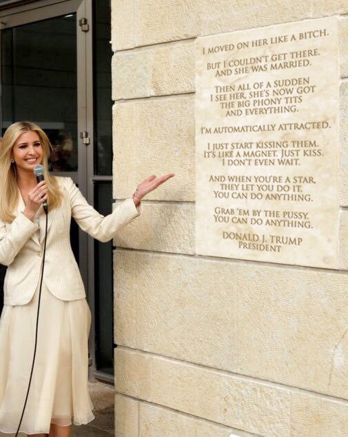 Ivanka’s New Quote Sign - MyConfinedSpace