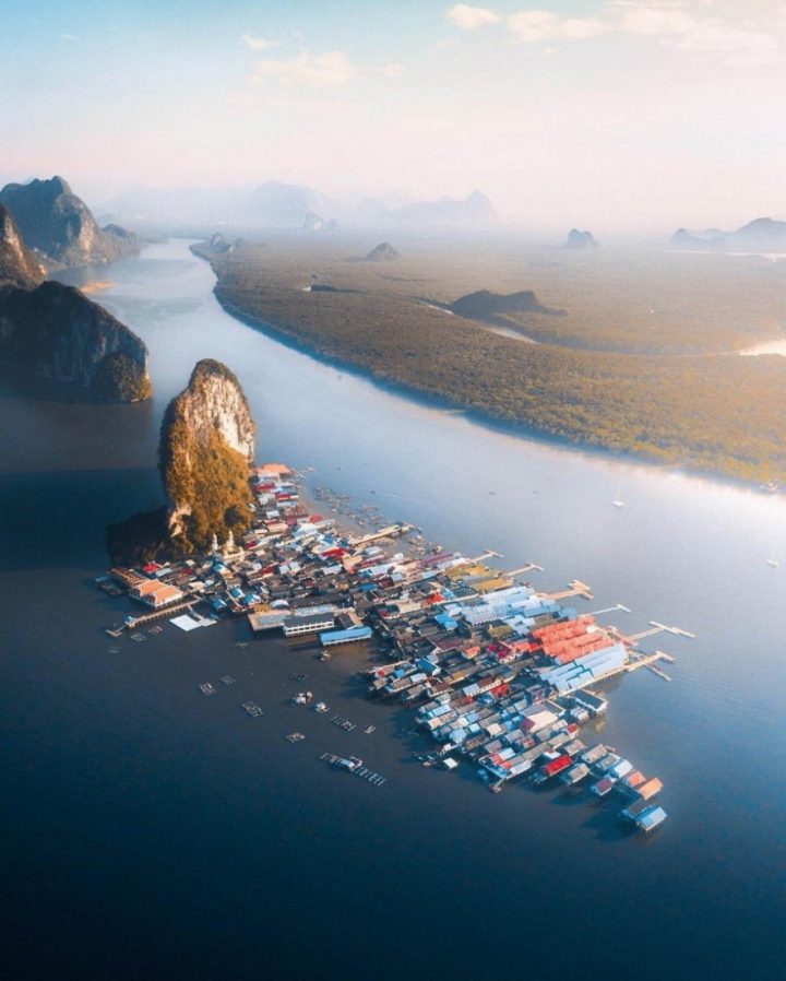 Morning Island | MyConfinedSpace