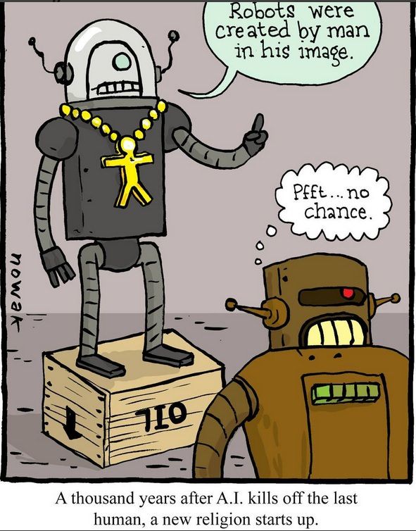 Robot Religion « MyConfinedSpace