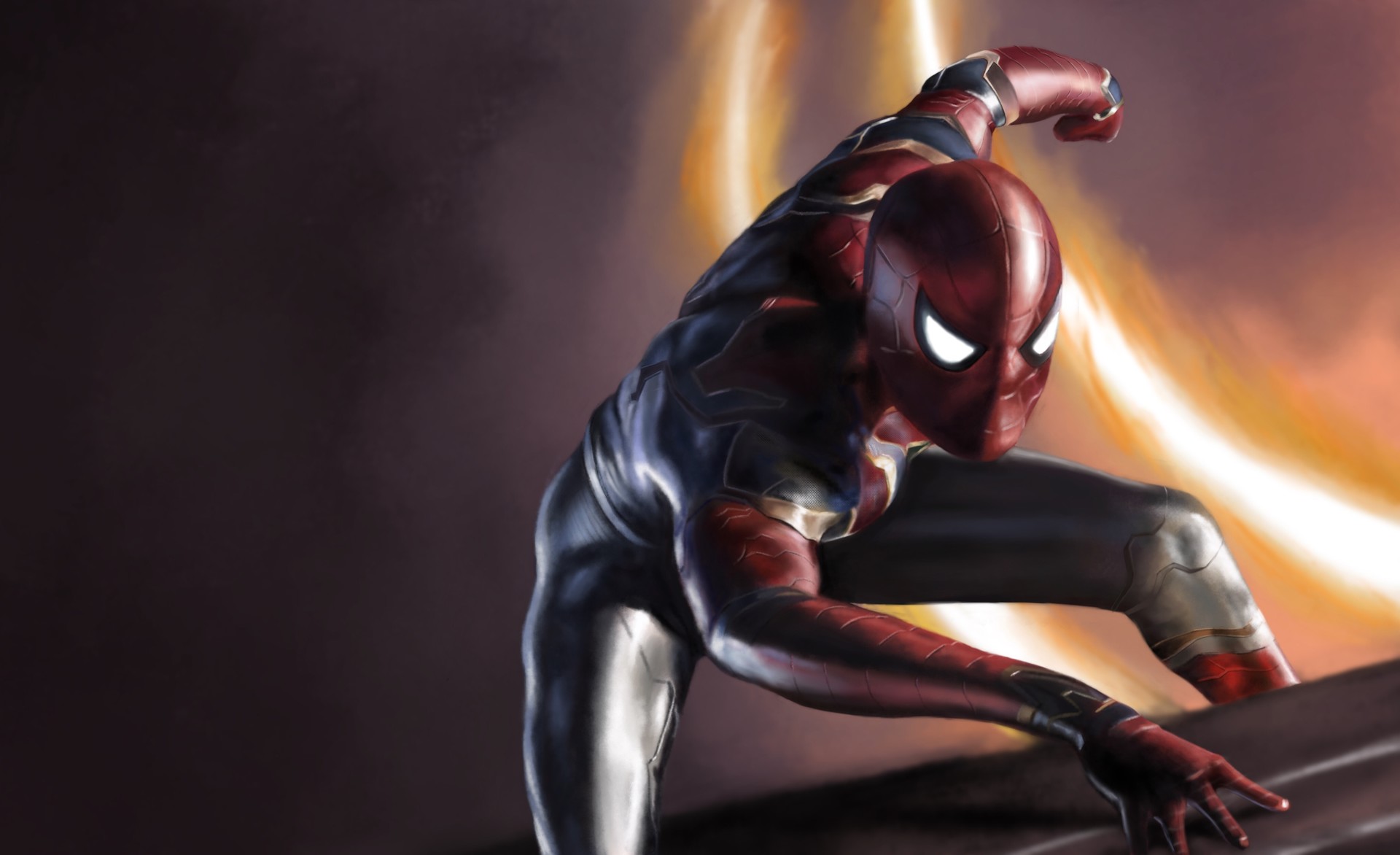 spider-man avengers infinity war - MyConfinedSpace