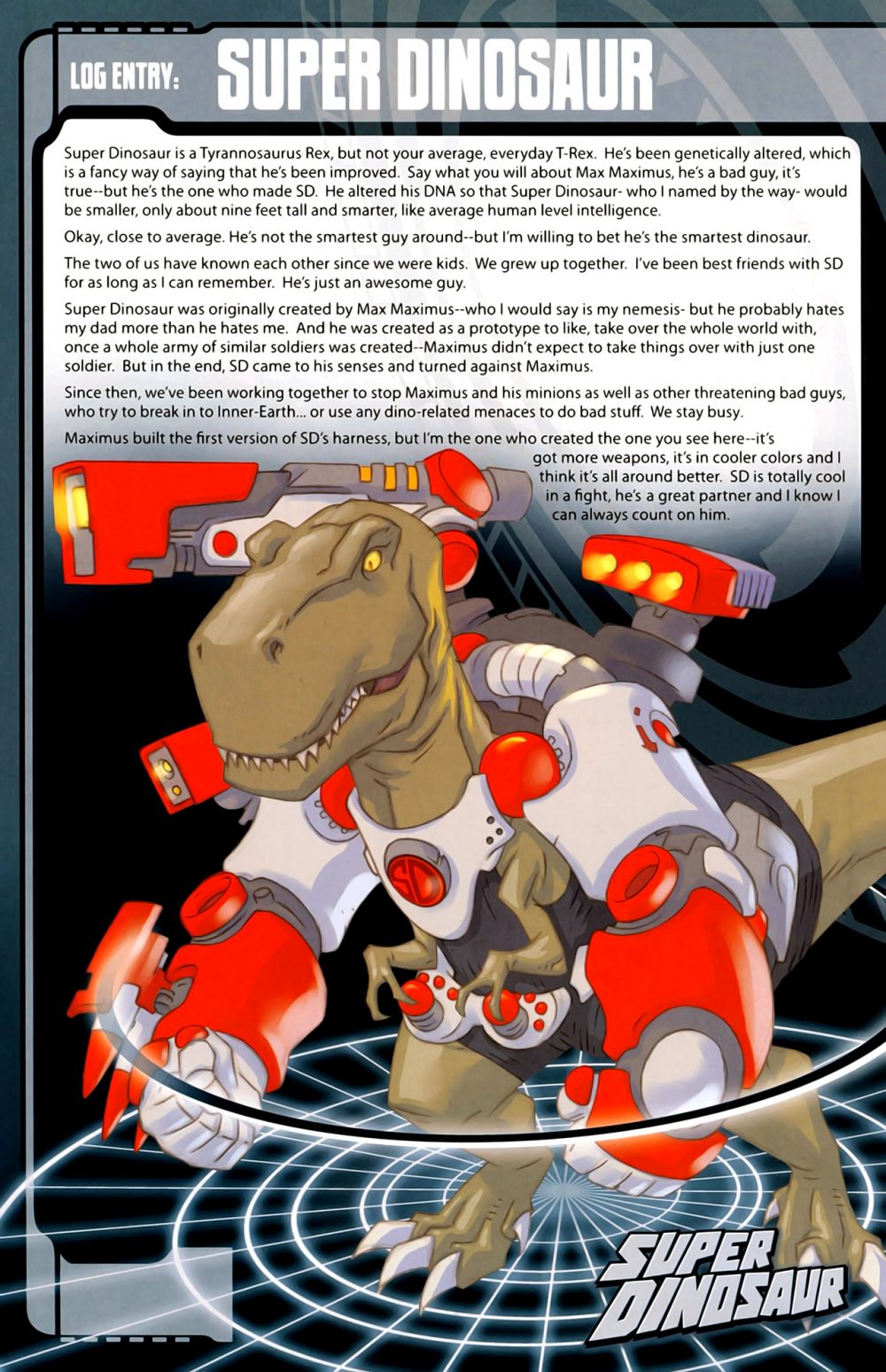 super Dinosaur - MyConfinedSpace