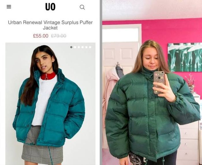 urban renewal vintage surplus puffer jacket - MyConfinedSpace