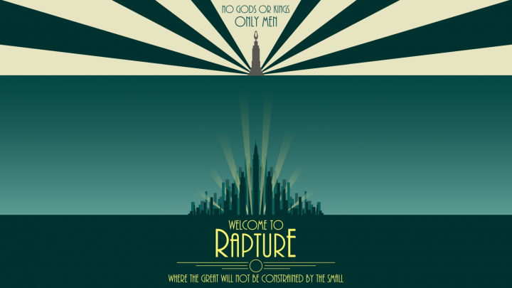 Welcome To Rapture - MyConfinedSpace