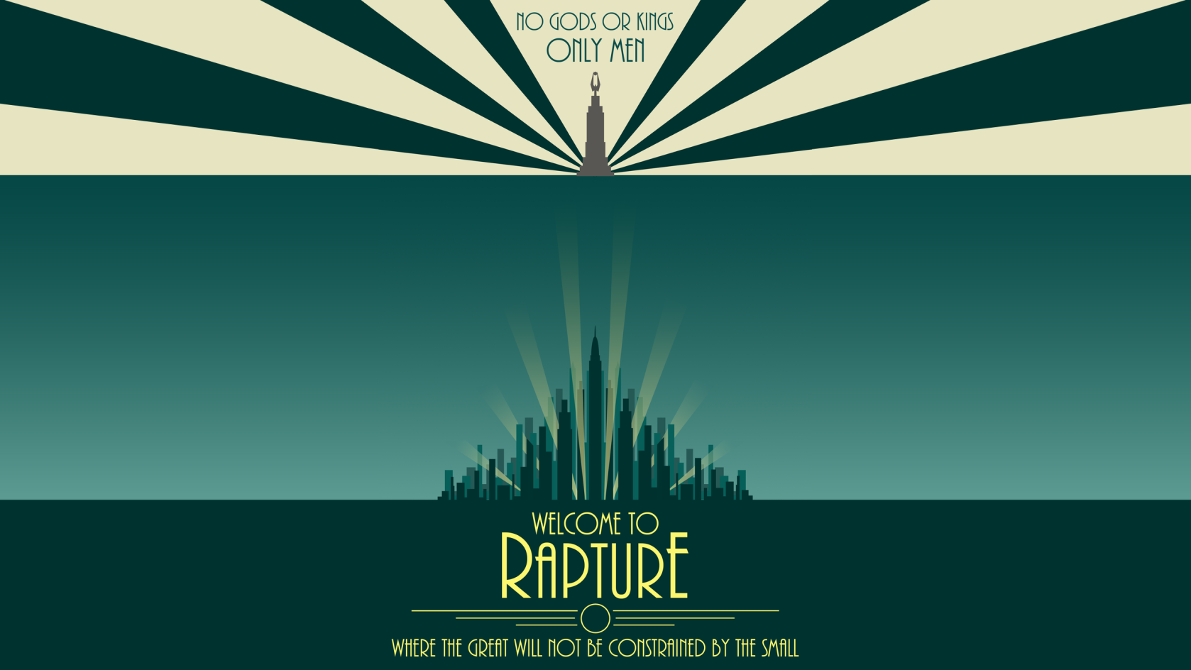 Welcome To Rapture - MyConfinedSpace