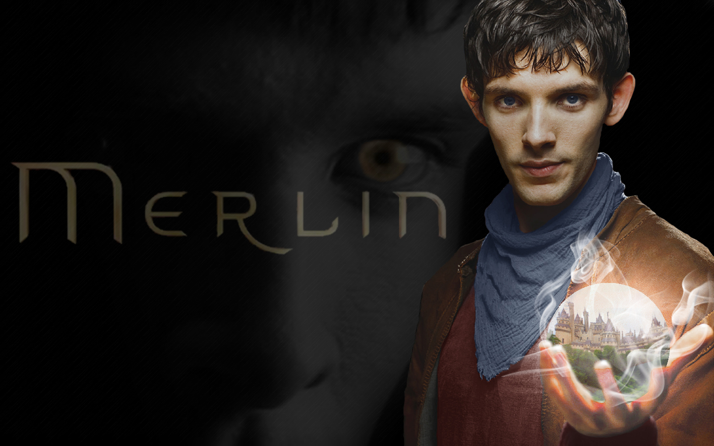 Merlin holding a castle « MyConfinedSpace