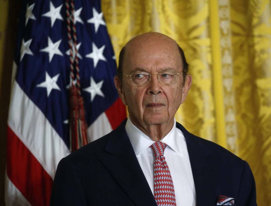 After NYT query, Commerce Secretary Wilbur Ross shorted stock in ...