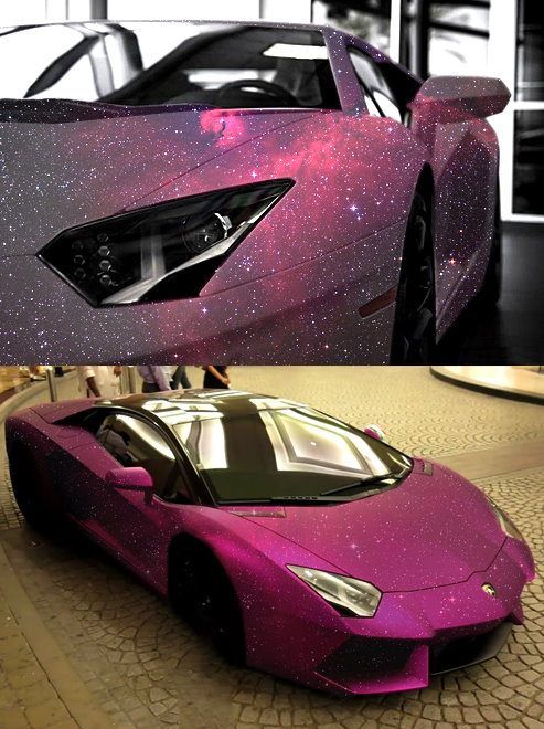 Galaxy Sports Car - MyConfinedSpace