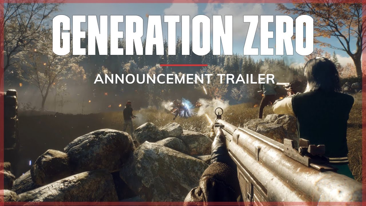 Generation Zero Announcement Trailer - MyConfinedSpace