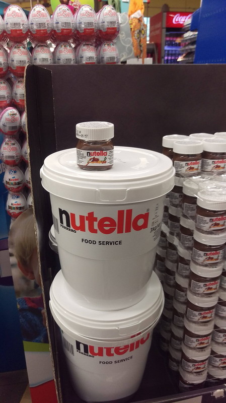 nutella food service « MyConfinedSpace