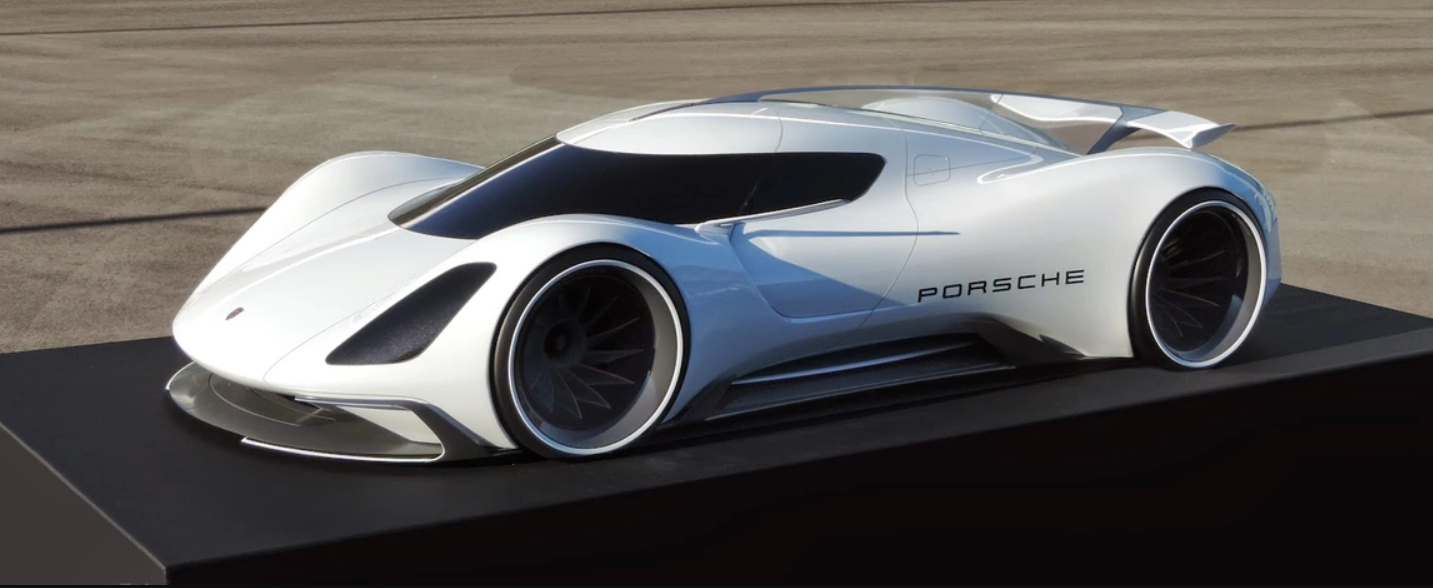 porsche concept car - MyConfinedSpace