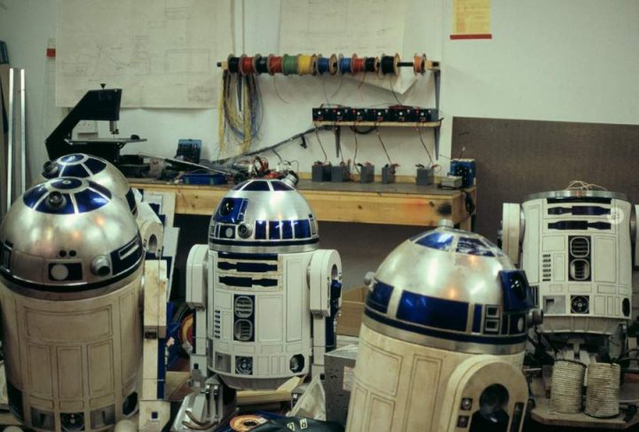 R2 repair shop - MyConfinedSpace