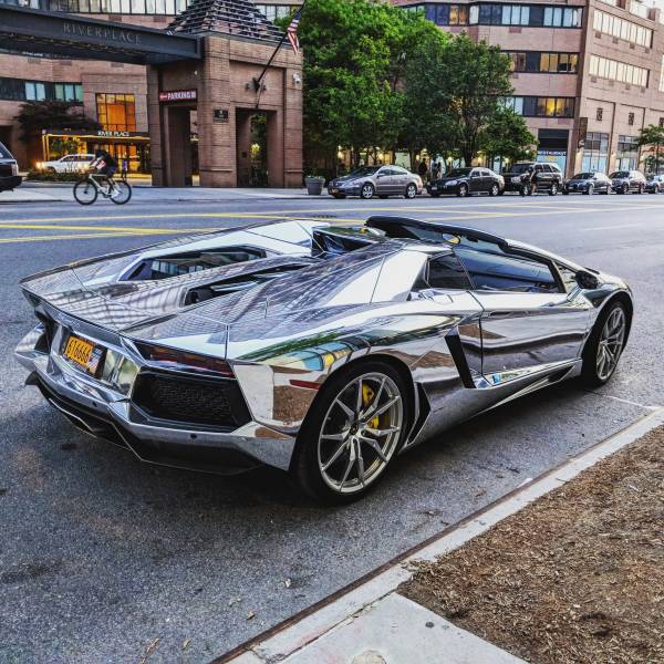 Silver Sports Car - MyConfinedSpace