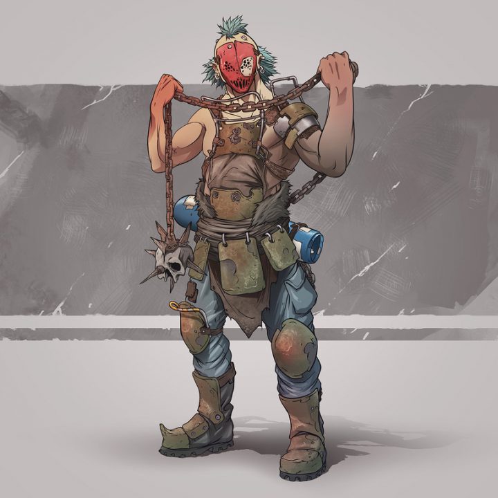 skull weapon - MyConfinedSpace